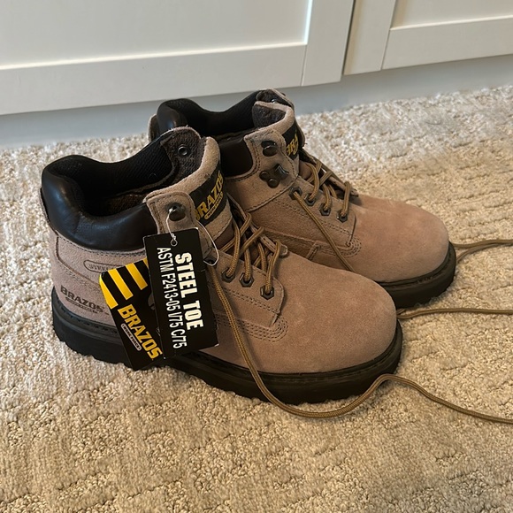 Brazos | Shoes | Womens Steel Toe Work Boots | Poshmark